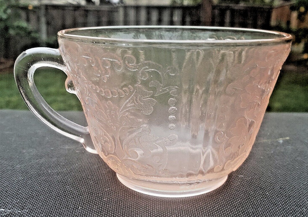 Vintage Pink American Sweetheart Cup - Etsy