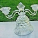Rare Fostoria American Fostoria Double Arm Bell Shaped Candlestick ...