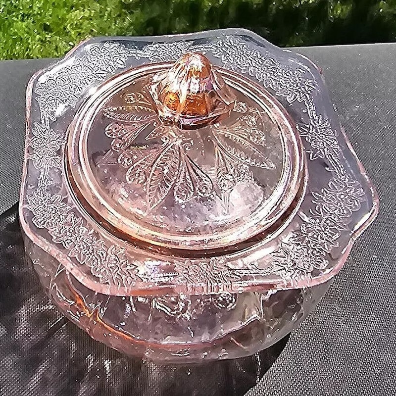 Candy Jar With Lid - Etsy