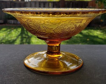 Tiffin Amber Glass - Etsy
