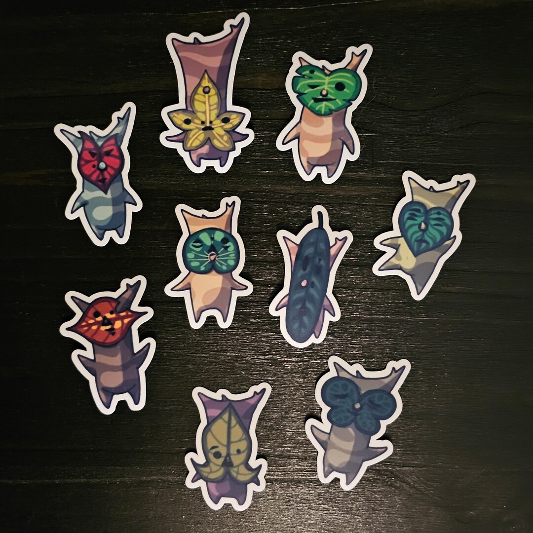 Korok Family - Laminated Vinyl Waterproof Stickers 2.5" - Etsy