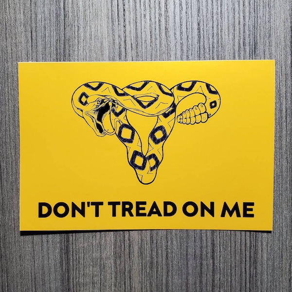 Tread on Me Daddy Sticker - Etsy