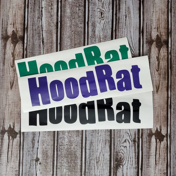 Hoodrat - Etsy