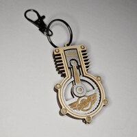 V8 Chevy Engine Keychain - Etsy