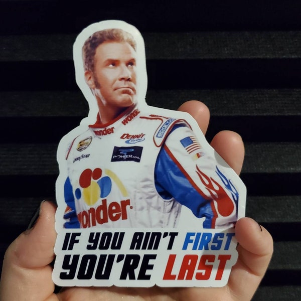 Ricky Bobby - Etsy
