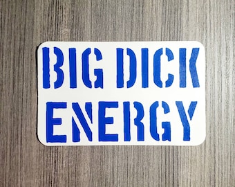 Big Wing Energy Vinyl Decals - Etsy