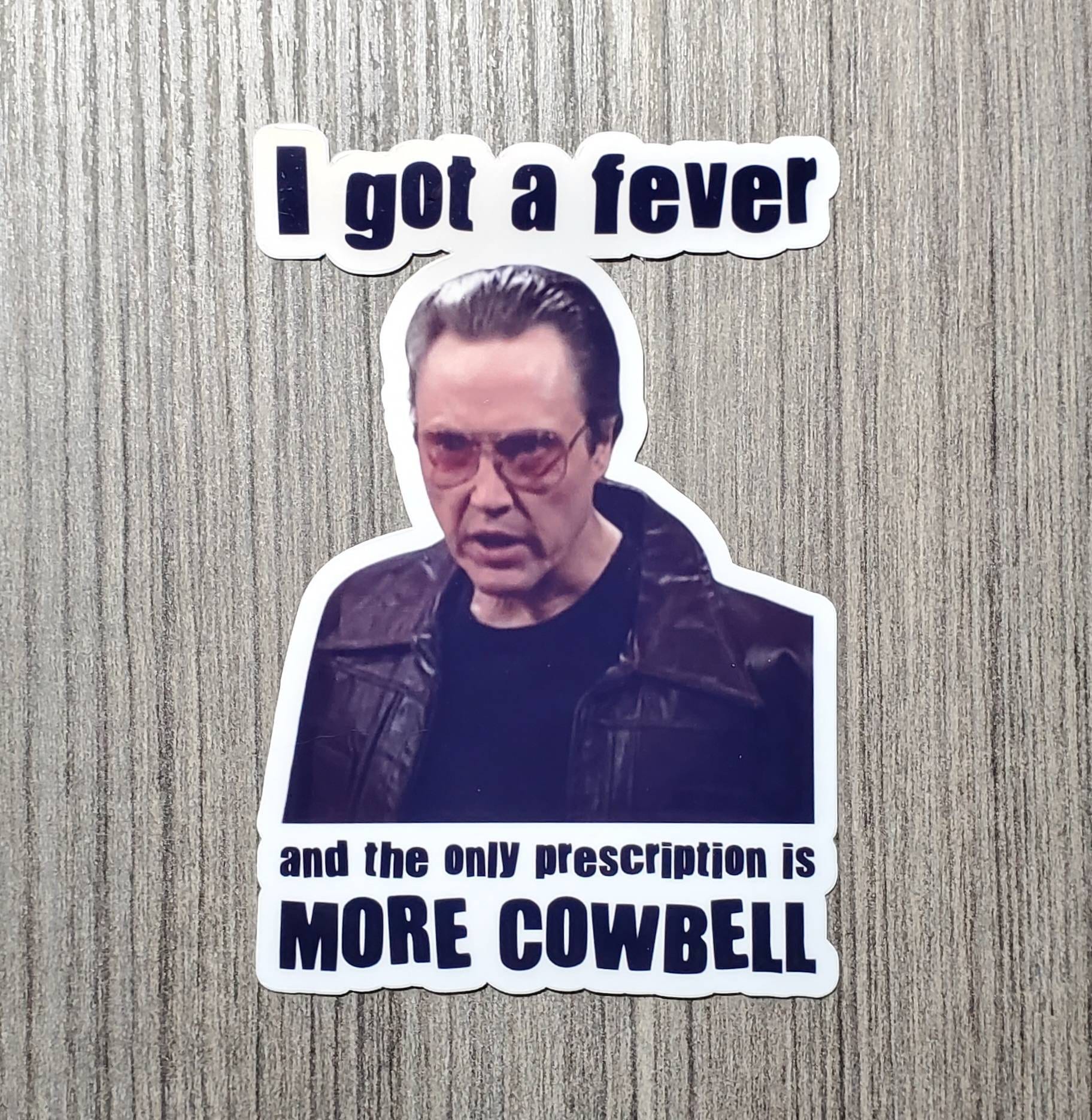 Christopher Walken Cowbell Meme
