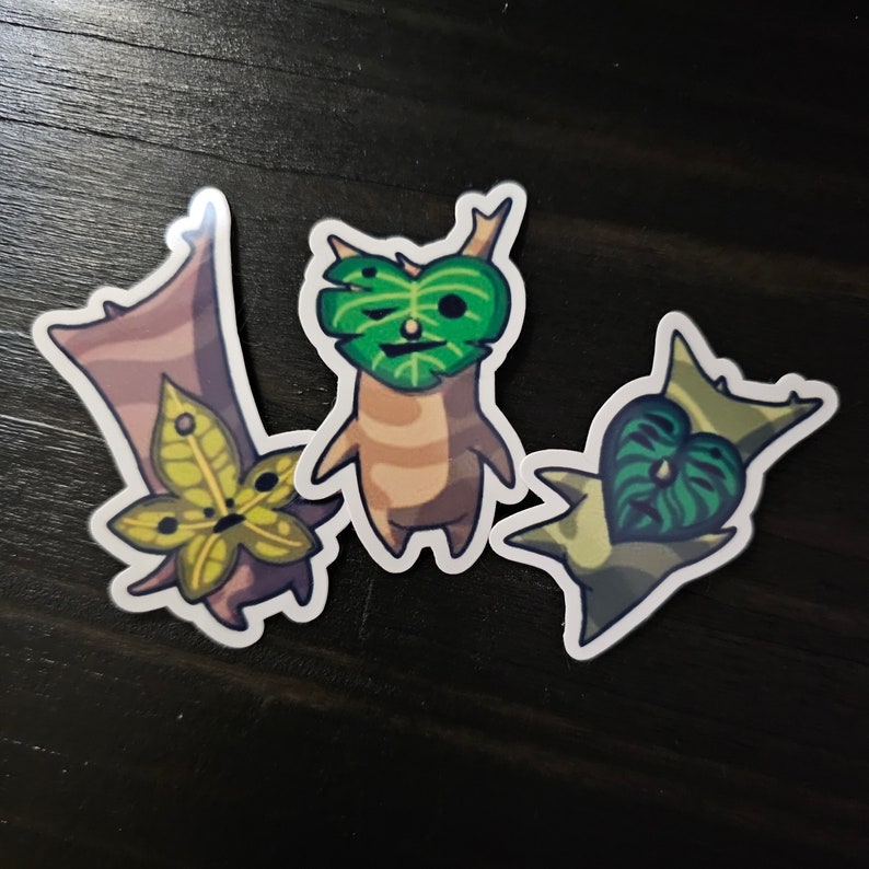 Korok Family - Laminated Vinyl Waterproof Stickers 2.5" - Etsy