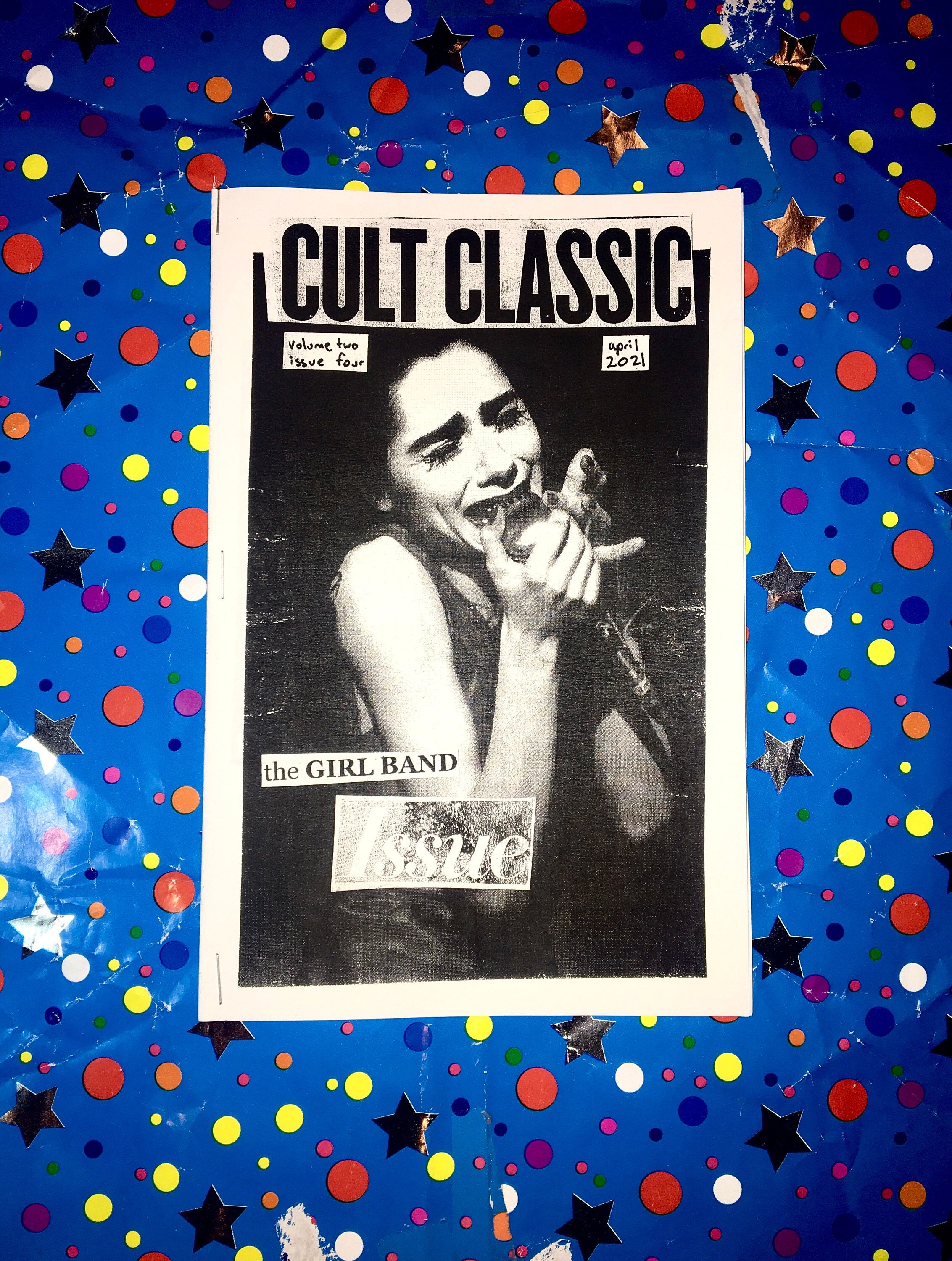 The Girl Band Issue Cult Classic Zine Volume 2 Issue 4 - Etsy