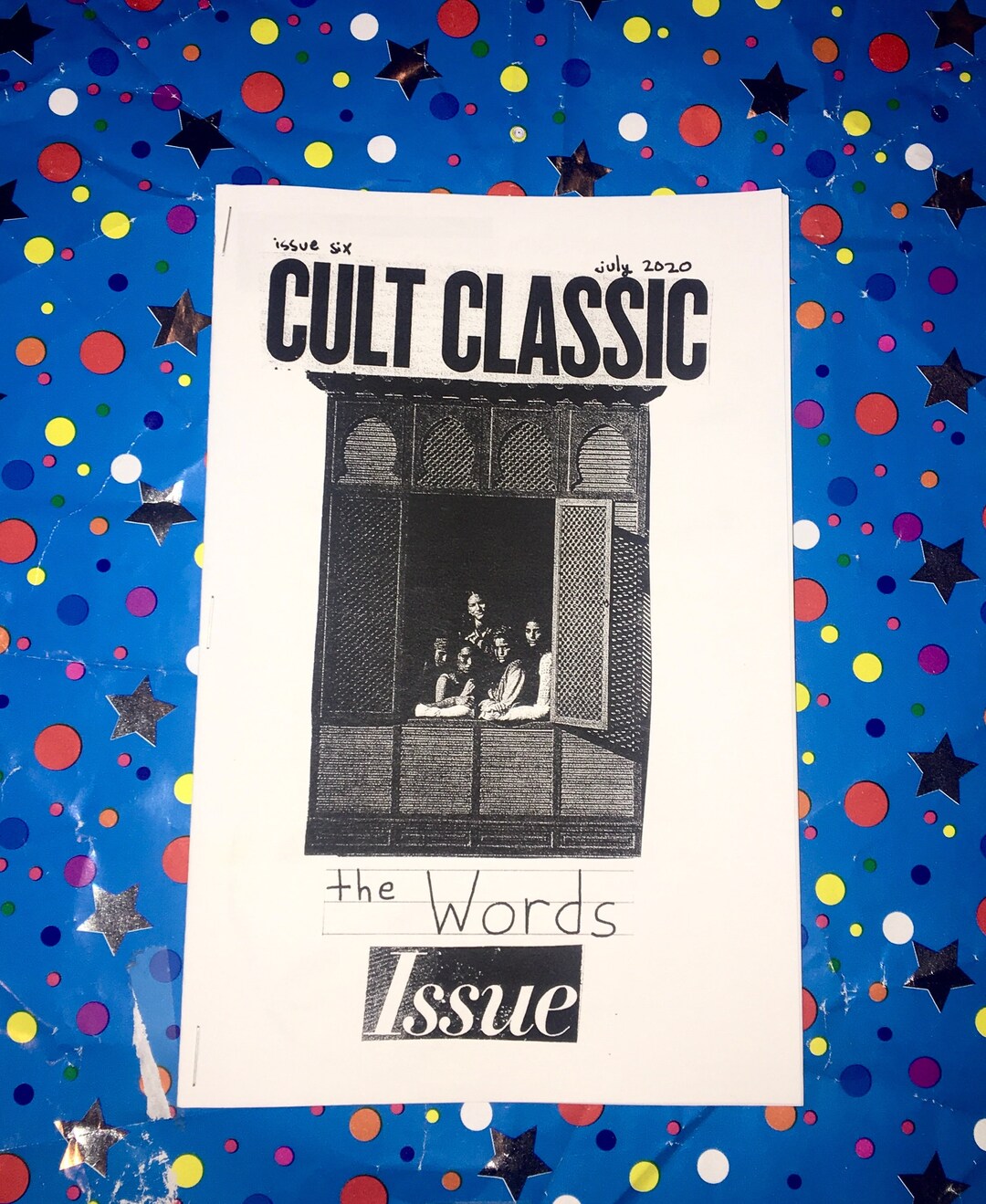 The Words Issue Cult Classic Zine Issue 6 - Etsy