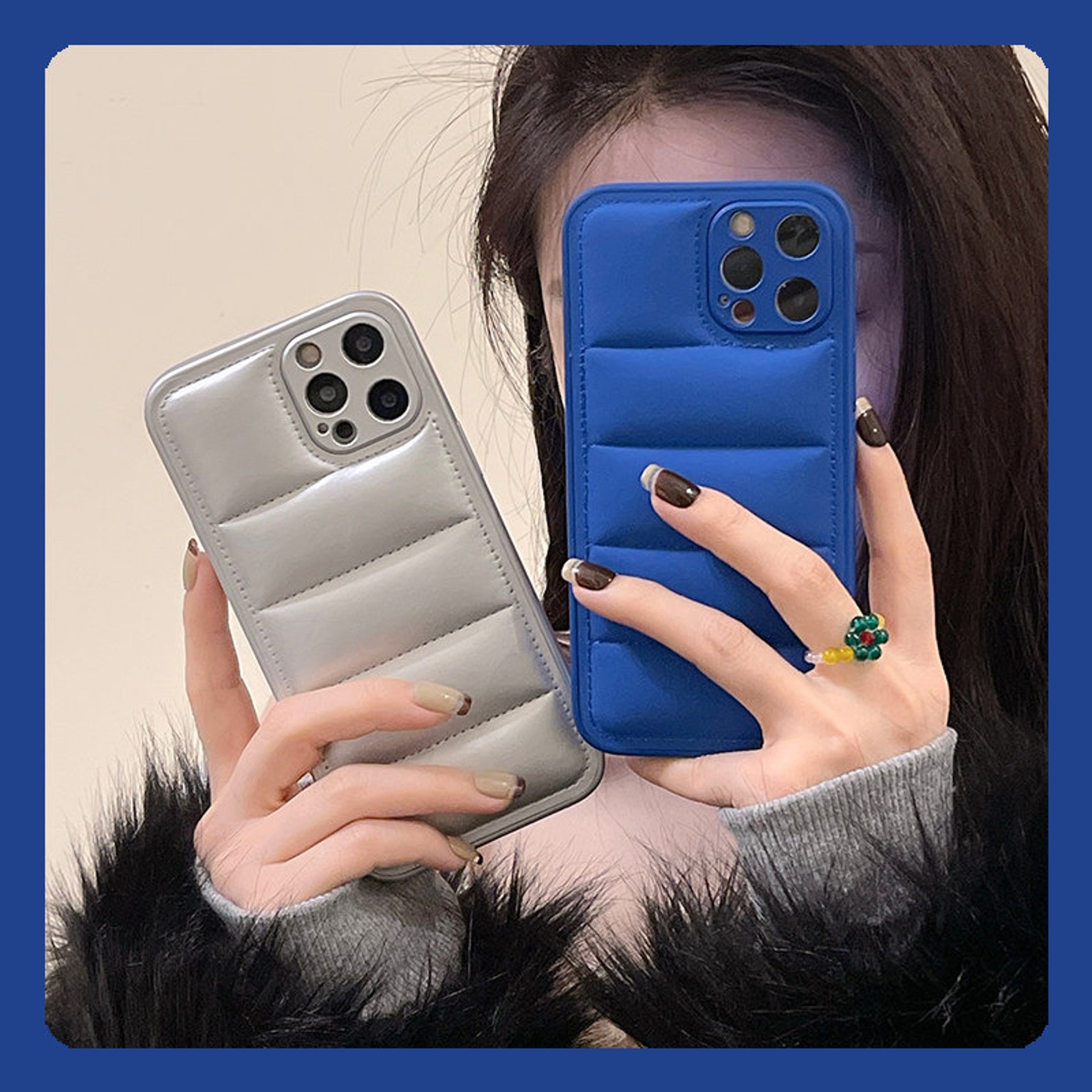 NORTH FACE EDITION X Puffer Case Authentic Fits All Iphone - Etsy