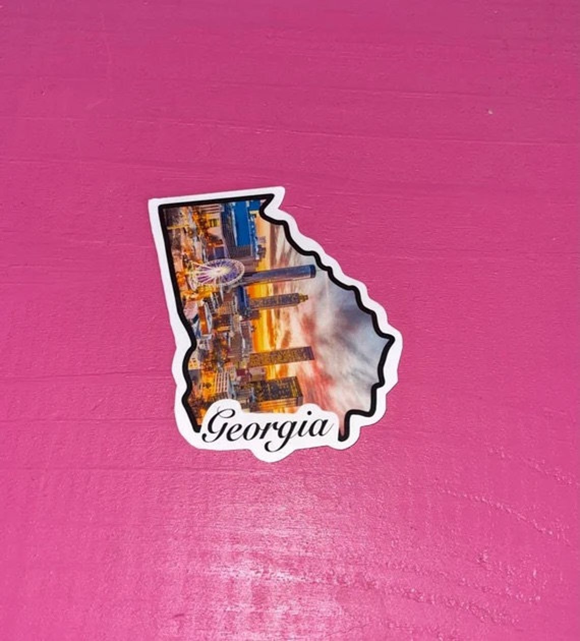 50 States Sticker All States Sticker - Etsy