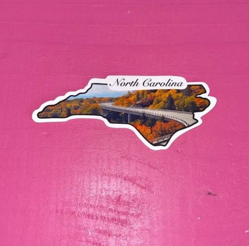 50 States Sticker All States Sticker - Etsy