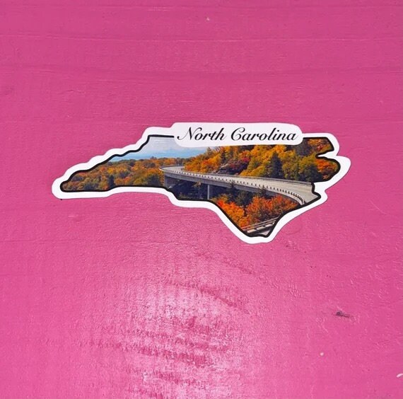 50 States Sticker All States Sticker - Etsy