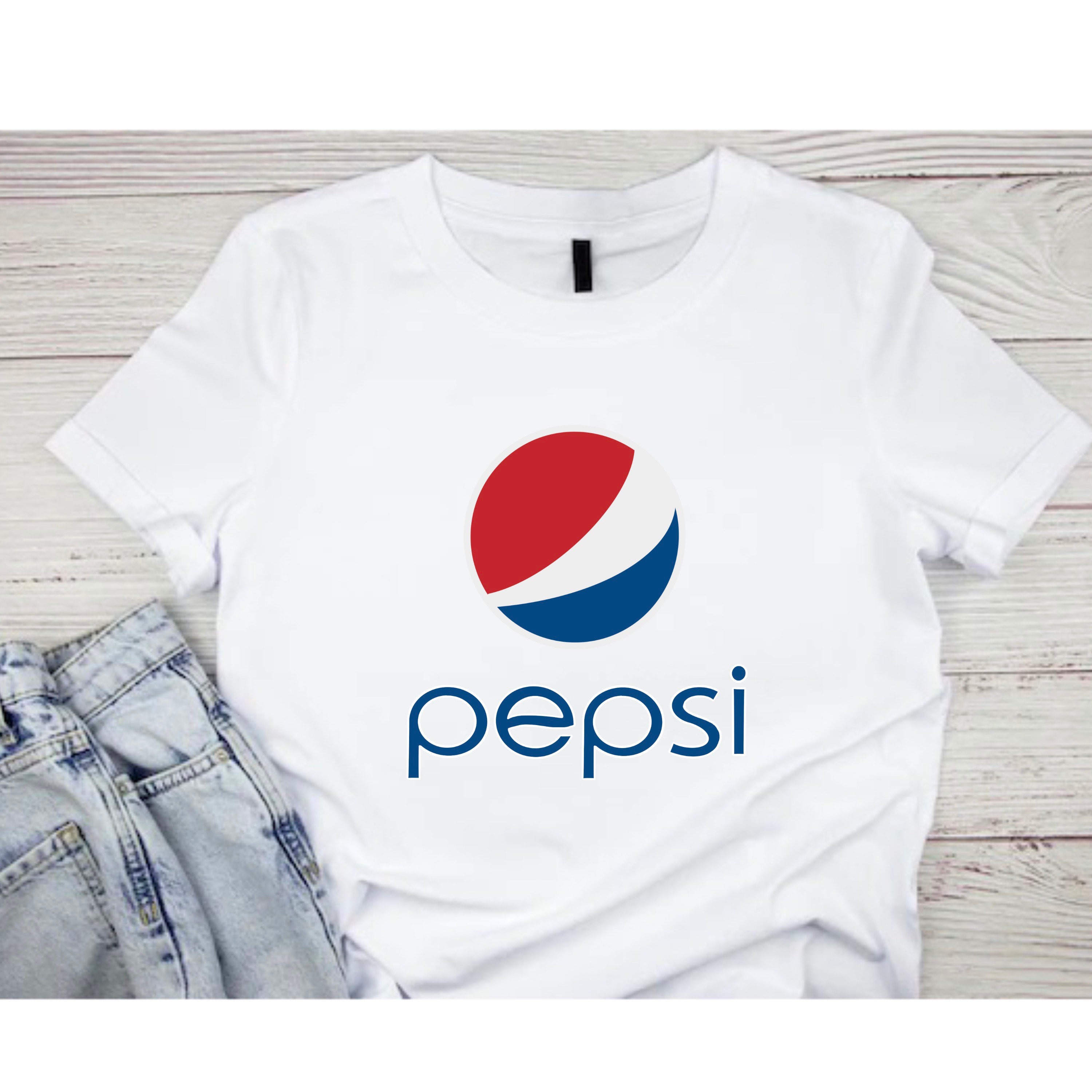 Pepsi T-shirt/crop Top - Etsy