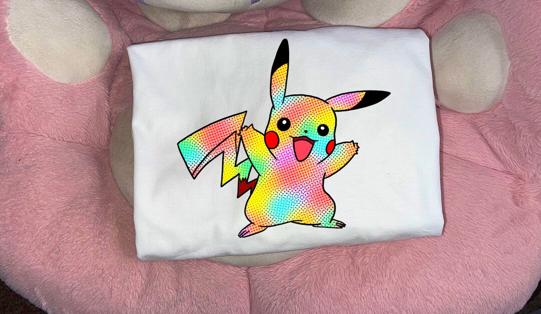 Pikachu Shirt - Etsy