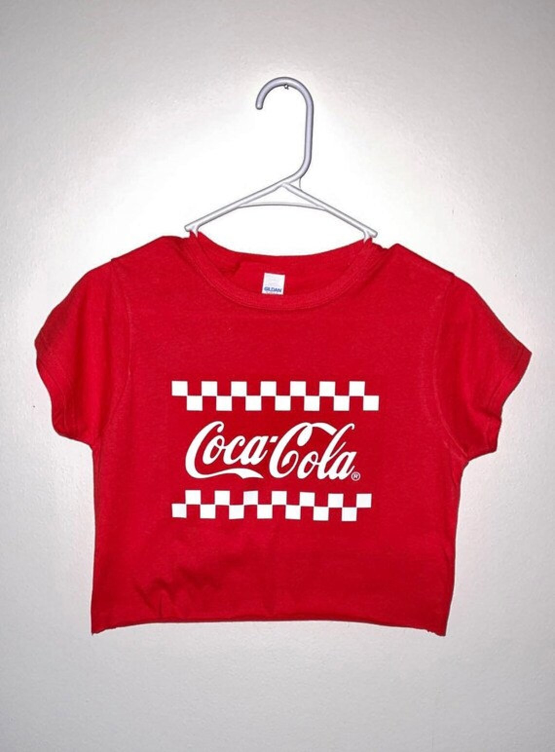Coca-cola Crop Top | Red Summer Crop Top - Etsy
