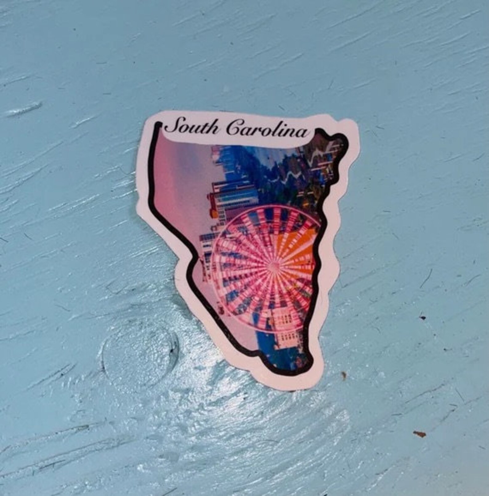 50 States Sticker All States Sticker - Etsy