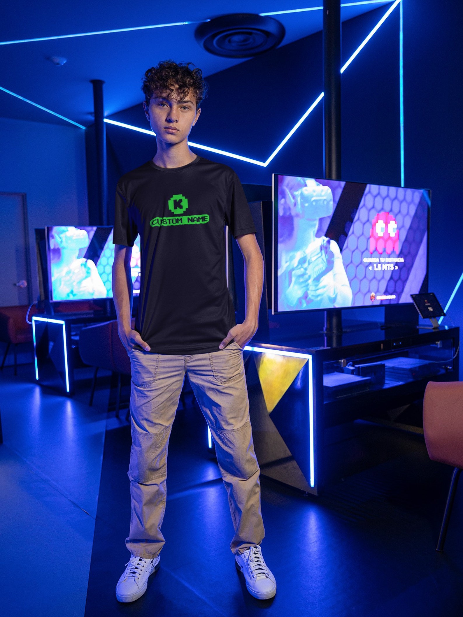 Custom KICK Channel Logo Shirt | KICK Customised Channel Name ...