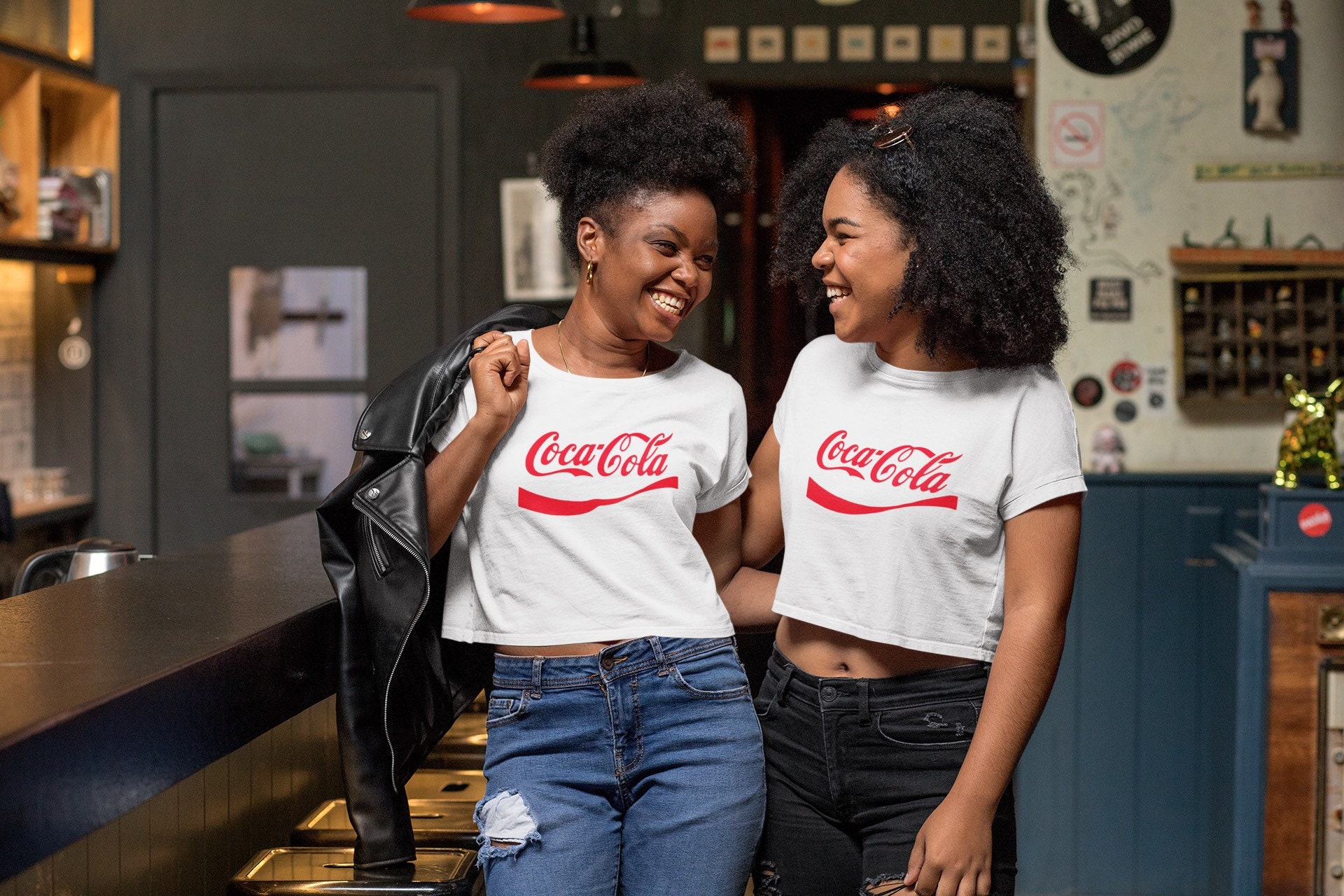 Coca-cola Crop Top | White Summer Crop Top - Etsy