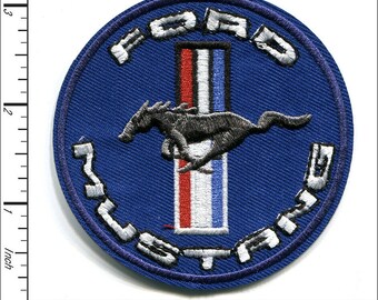 Ford Mustang Logo Patch - Etsy