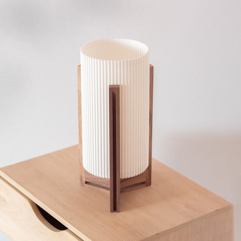 Japanese Modern Lamp - Etsy