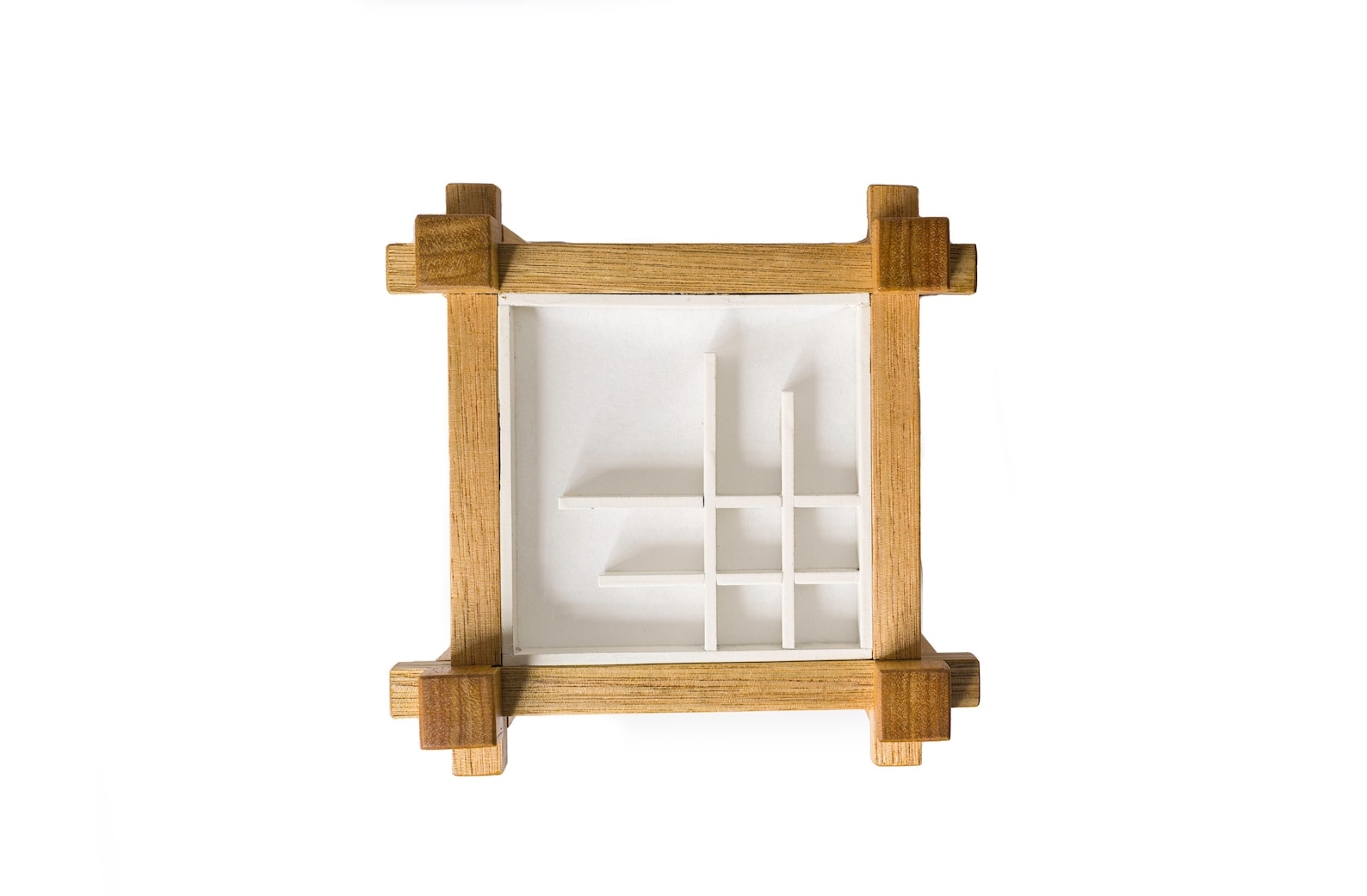 Shoji Lamp Japanese Style Minimal Light - Etsy