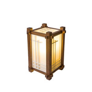 Shoji Lamp, Japanese Style, Minimal Light - Etsy