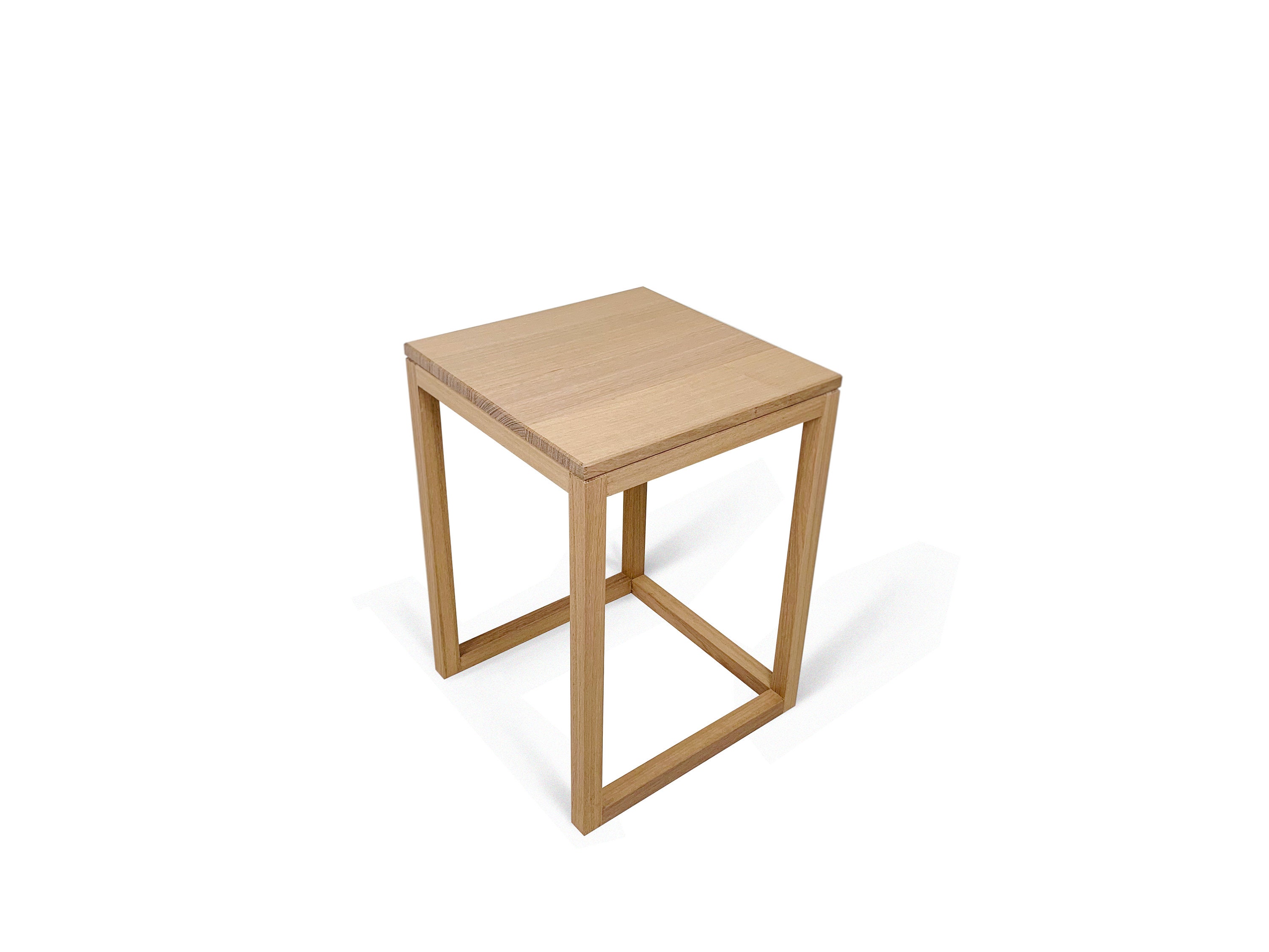 Square Nested Side Table - Etsy