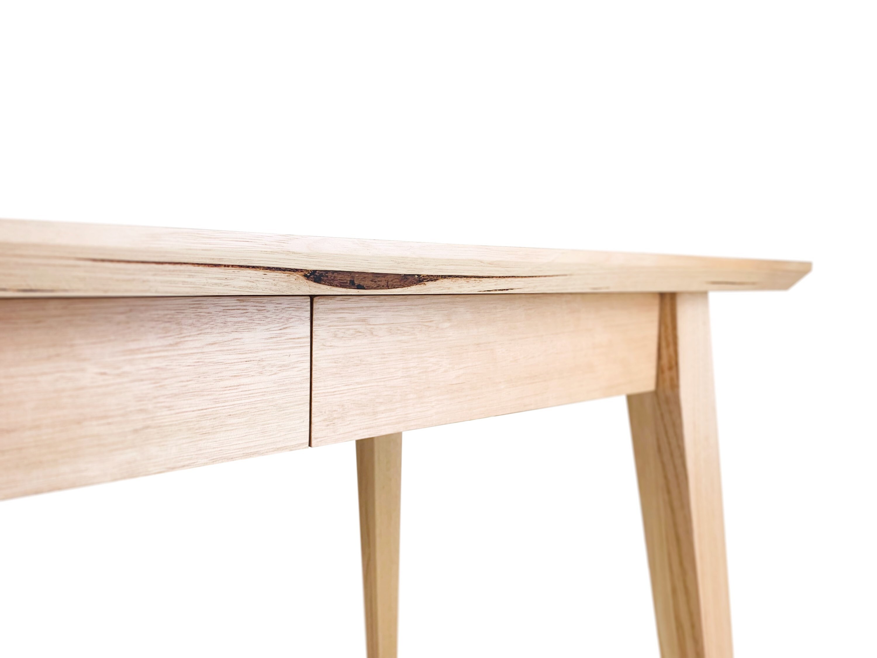 Solid Timber Desk With Draws - Etsy