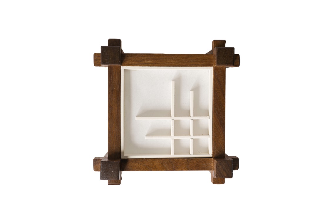 Shoji Lamp Japanese Style Minimal Light - Etsy