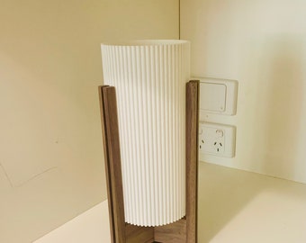 Shoji Lamp Japanese Style Minimal Light - Etsy