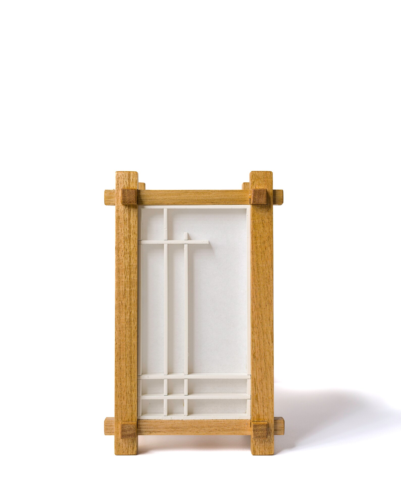 Shoji Lamp Japanese Style Minimal Light - Etsy