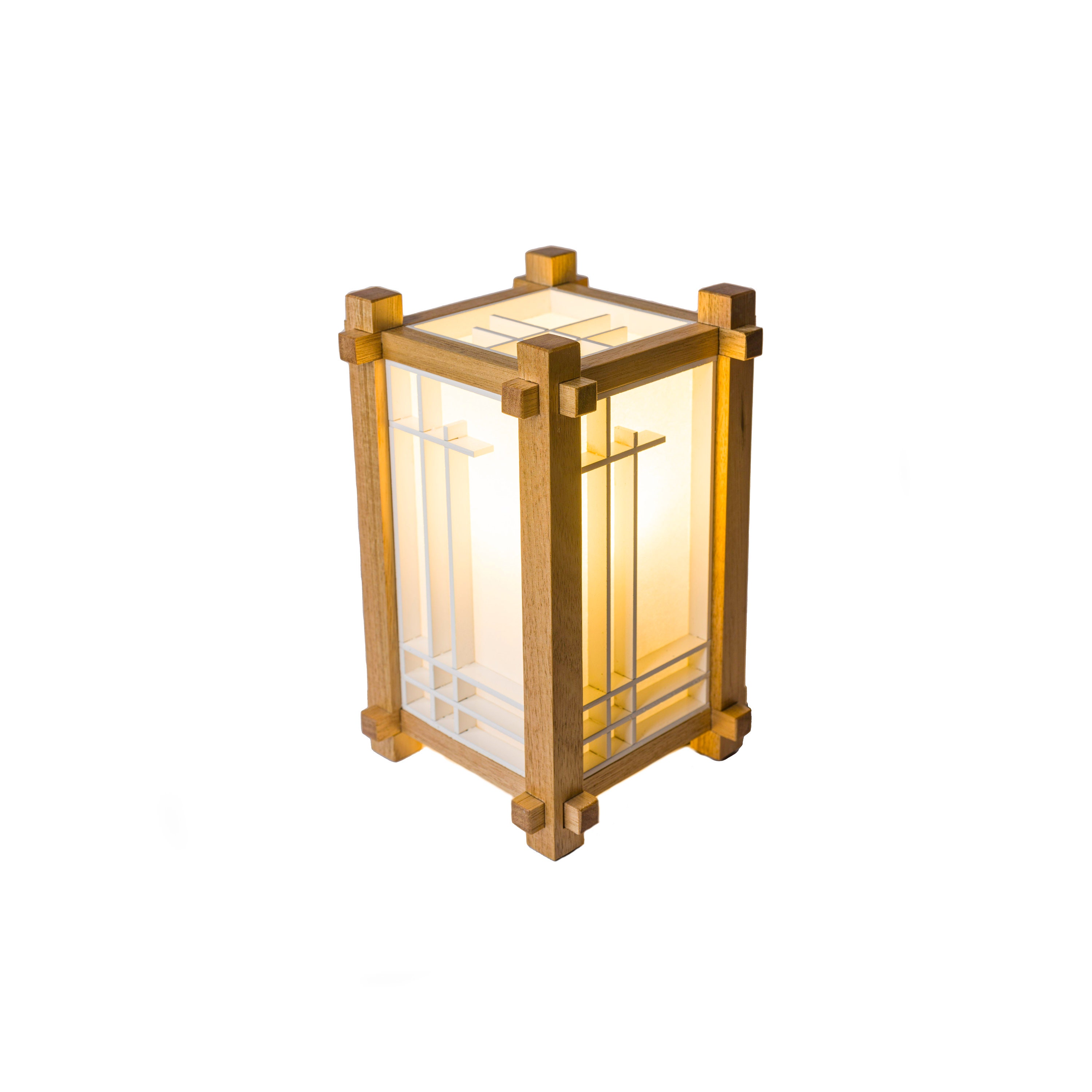 Shoji Lamp Japanese Style Minimal Light - Etsy