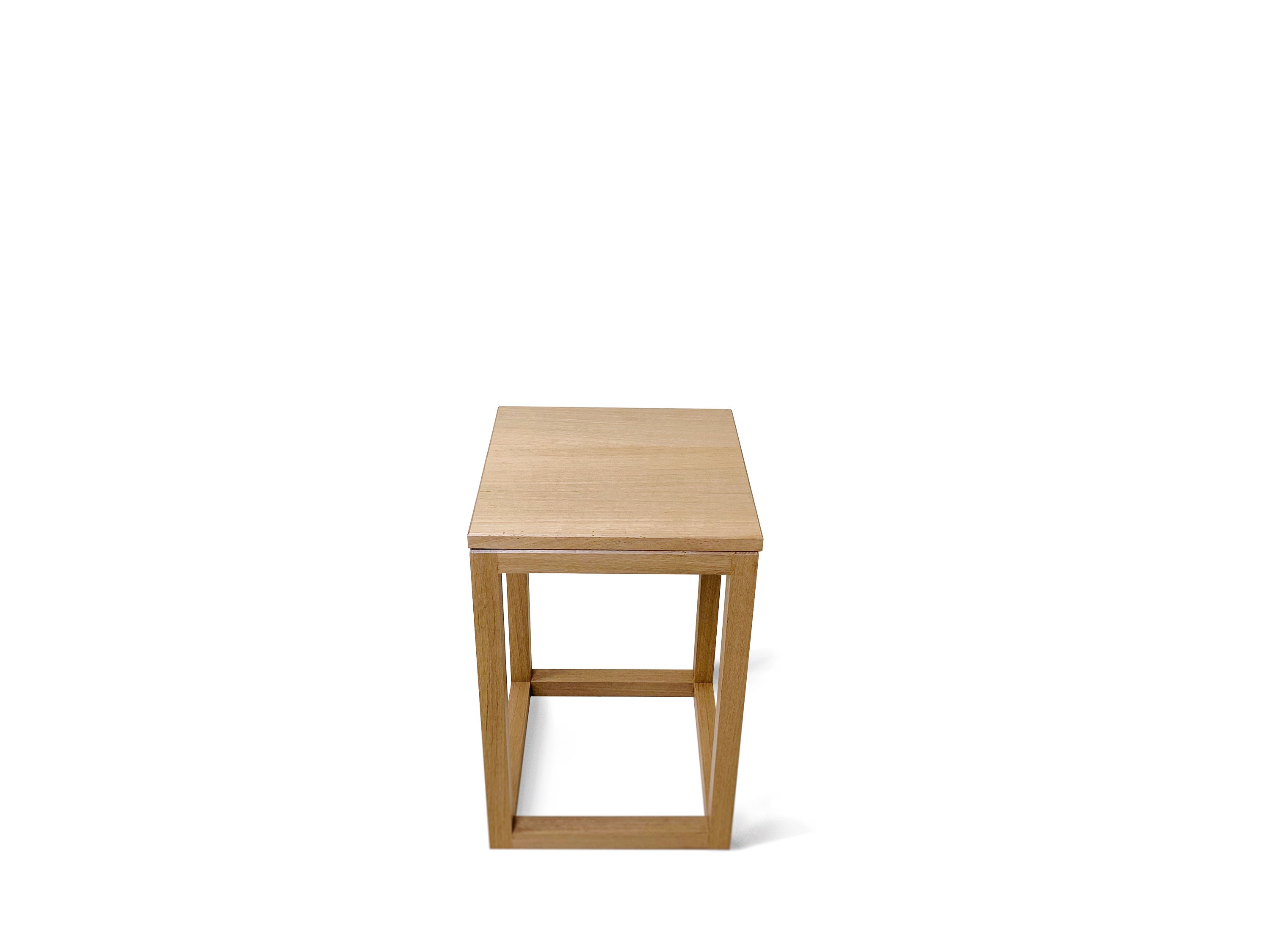 Square Nested Side Table - Etsy