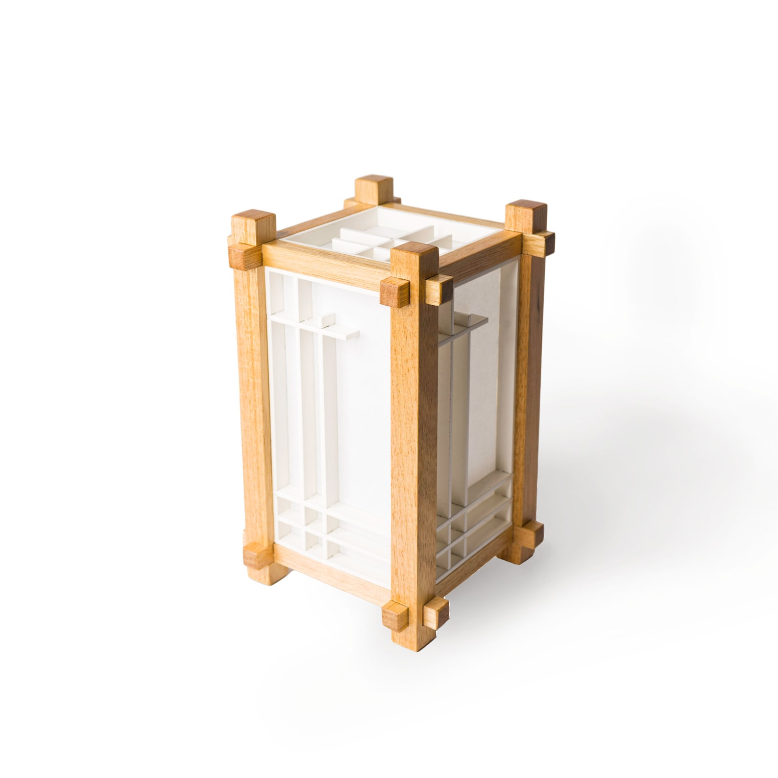 Shoji Lamp Japanese Style Minimal Light - Etsy