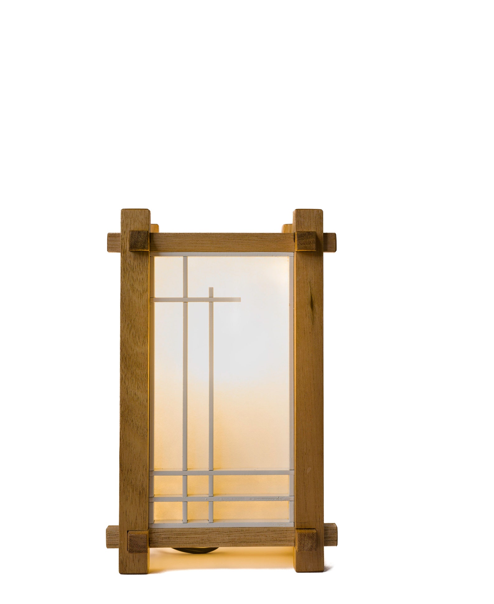 Shoji Lamp Japanese Style Minimal Light - Etsy