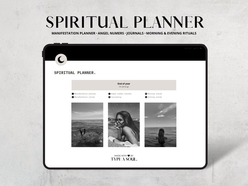 Notion Template Spiritual Planner, Notion Planner, Notion Dashboard ...