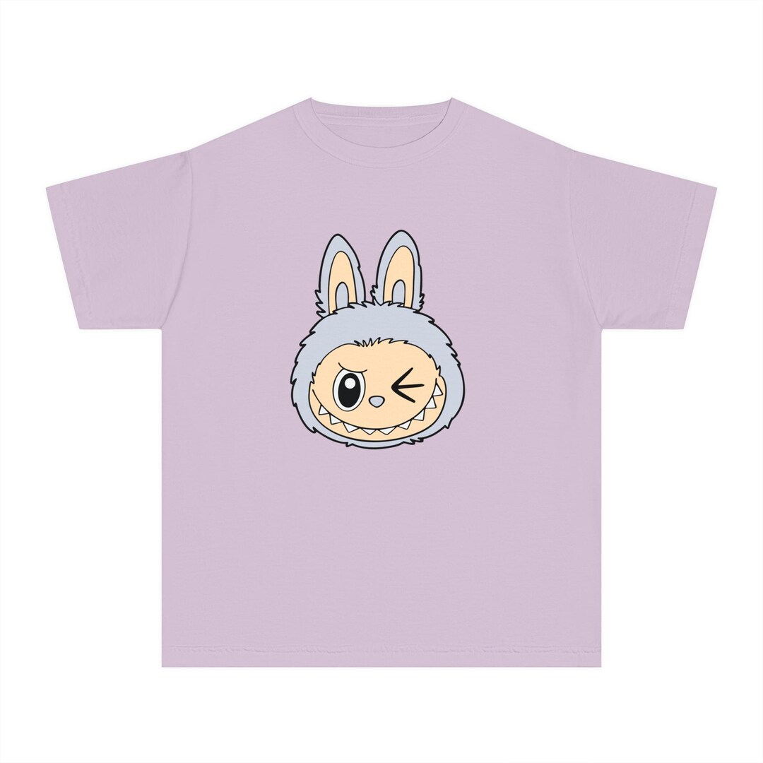 Labubu Youth Midweight Tee - Cute and Playful Kids T-shirt, Children's ...