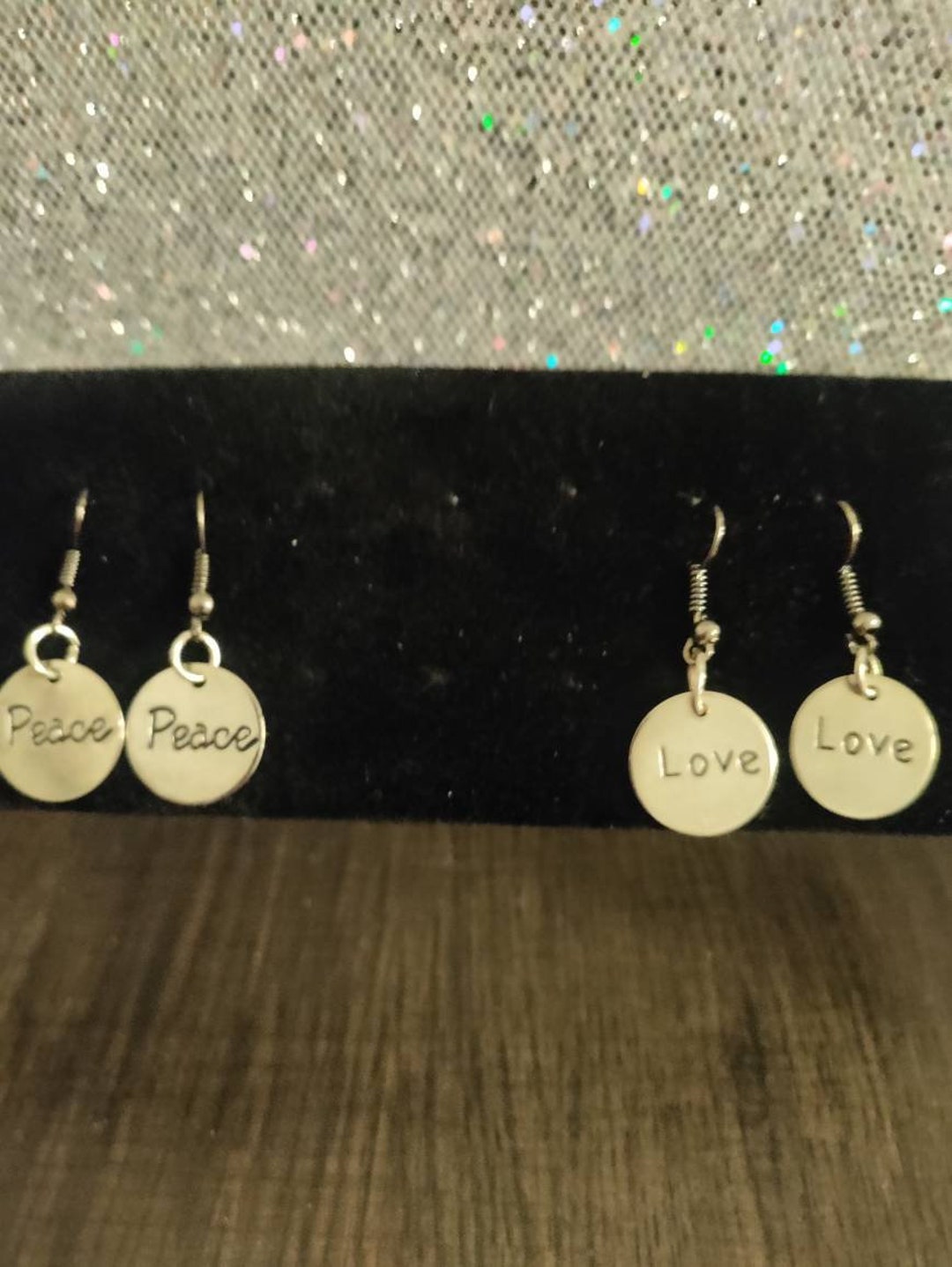 Peace & Love Set - Etsy