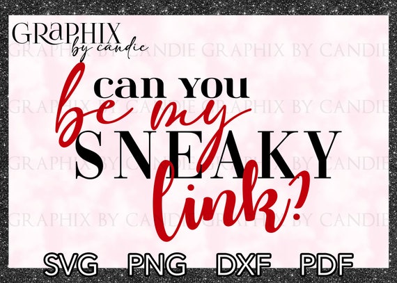 Sneaky Link SVG Png Dxf Pdf File Digital Download Svg | Etsy