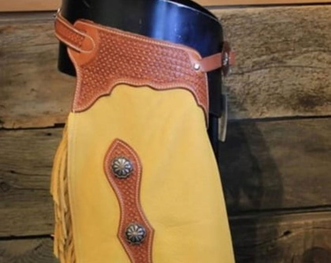 Custom Chinks & Chap Made to Measure Handmade Leather Chinks /chap - Etsy