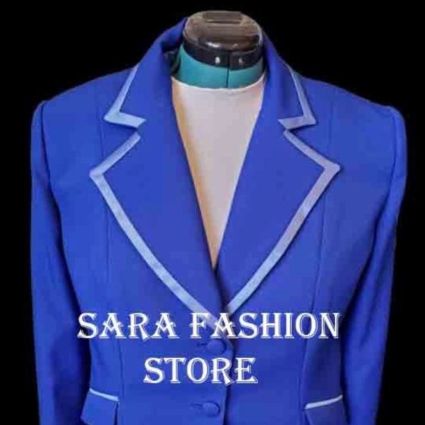Royal Blue Coat - Etsy