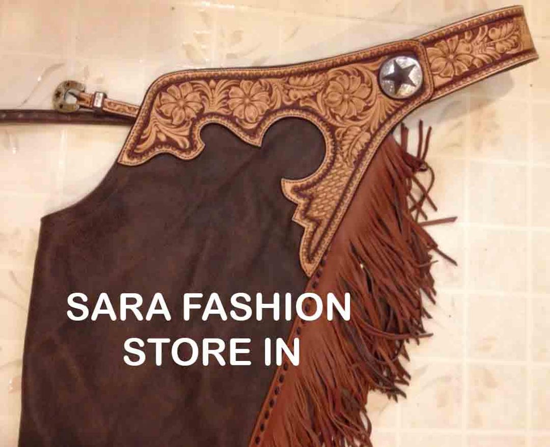 Chap Fringed Chap Custom Made Chap Hand Made Chap Leather Western Chaps Custom Chap Made With ...