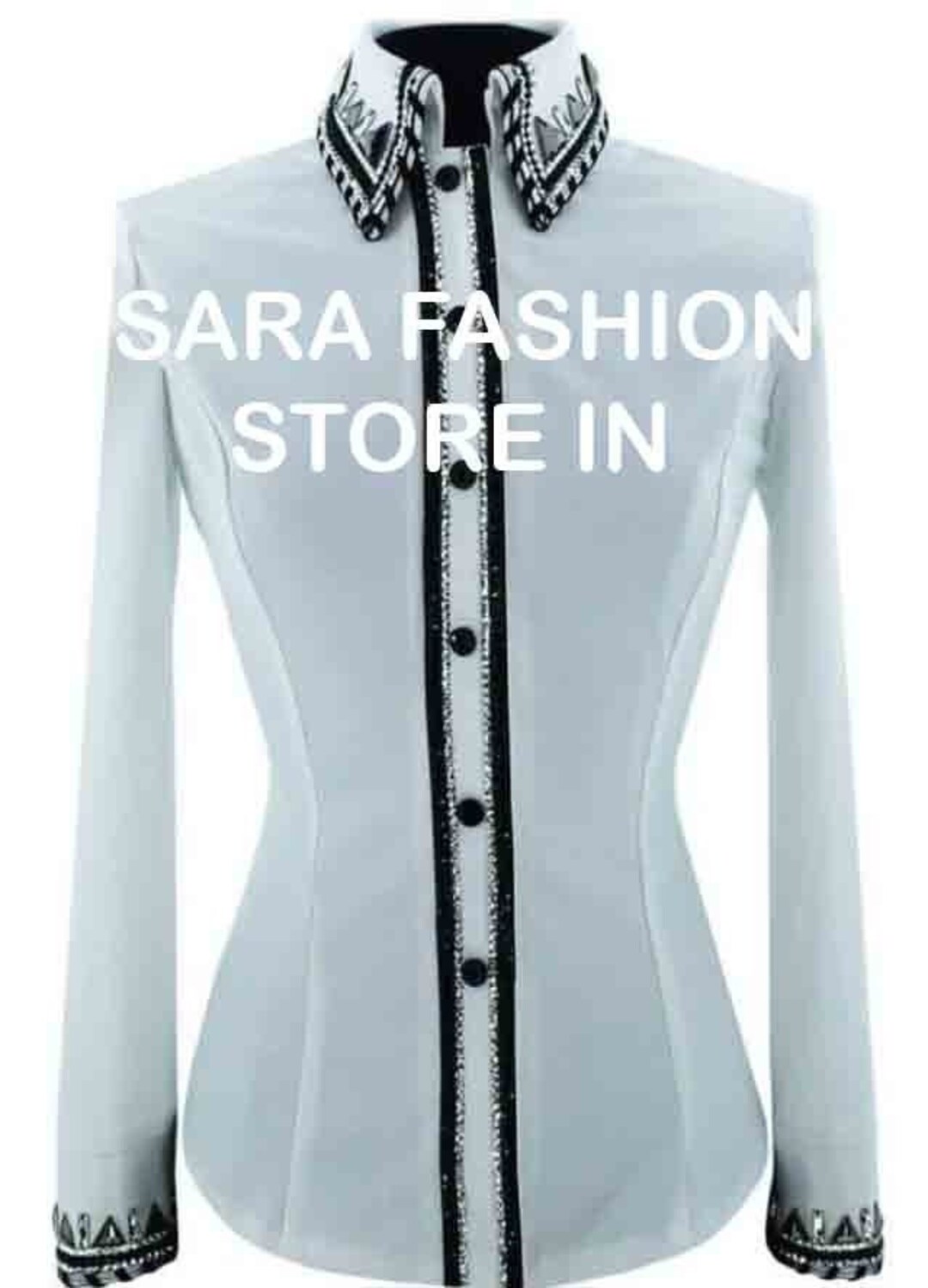 Western Show Shirts . Western Women Show Shirt.showman Ship Shirt ...