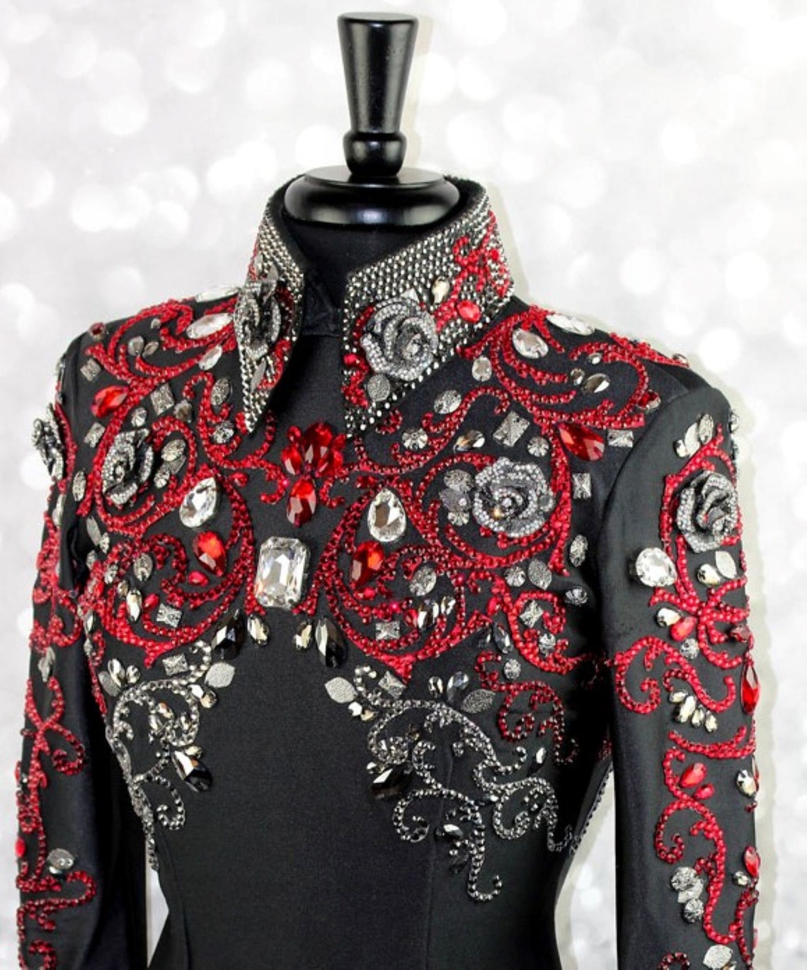 Western Custom Rodeo Queen Showmanship Jacket Western Women - Etsy