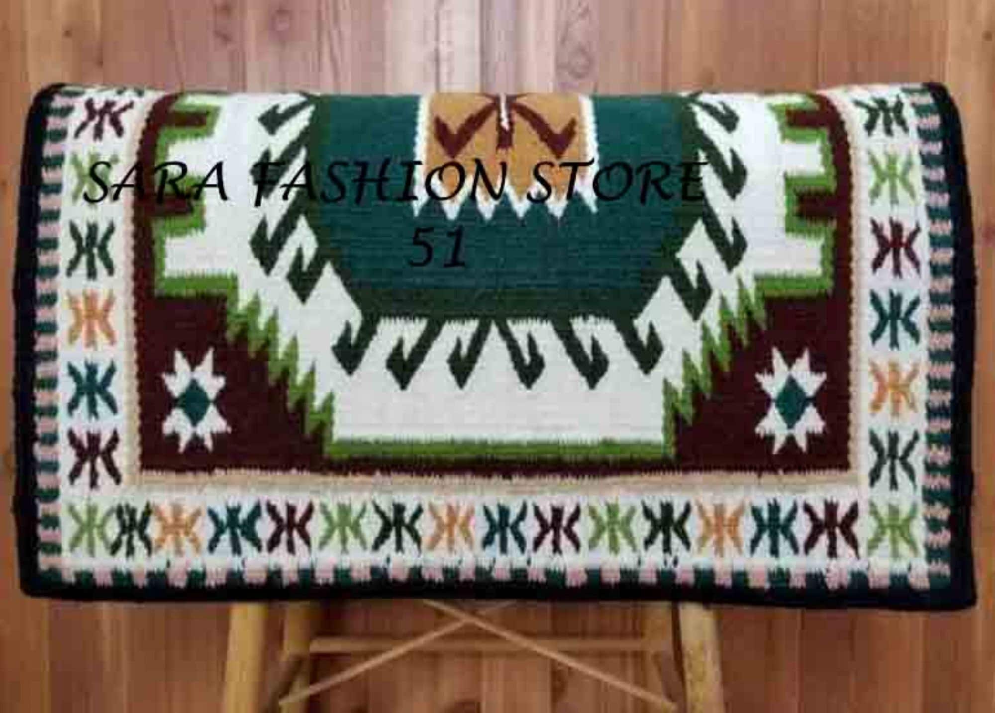 3in1 Design Western Show Saddle Pad for Horse on Fully Copper - Etsy