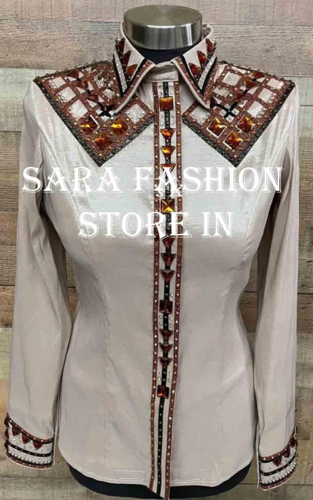 Retro Shirts . Western Women Show Shirt Western Pleasure Show Shirt ...