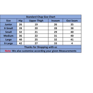 Custom Chinks & Chap Made to Measure - Handmade Leather Chinks /chap - Etsy