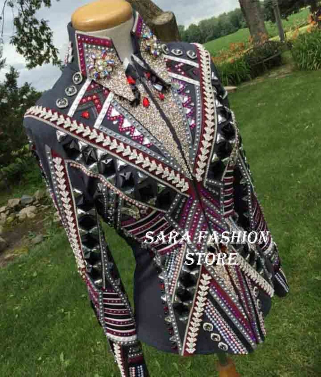 Western Women Show Jacket Western Custom Rodeo Queen - Etsy